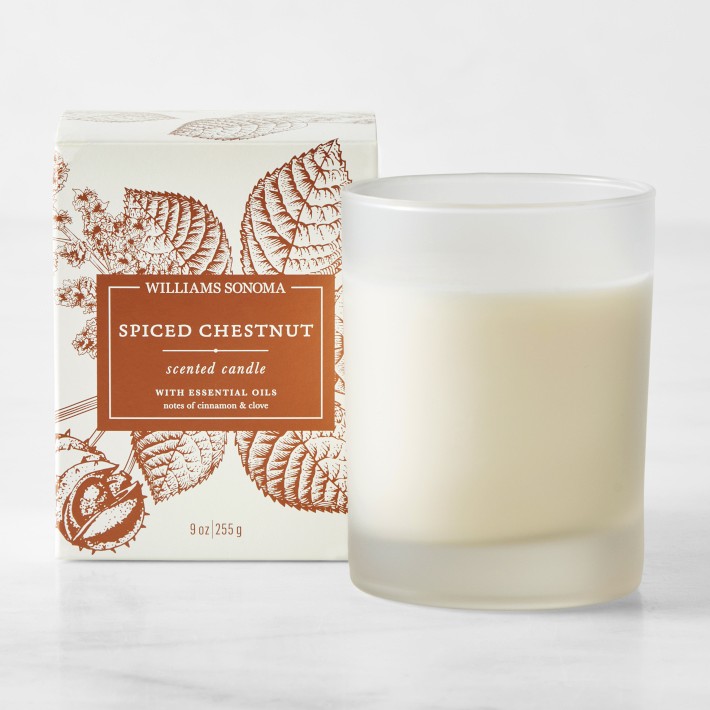 Williams Sonoma Spiced Chestnut Candle | Williams Sonoma