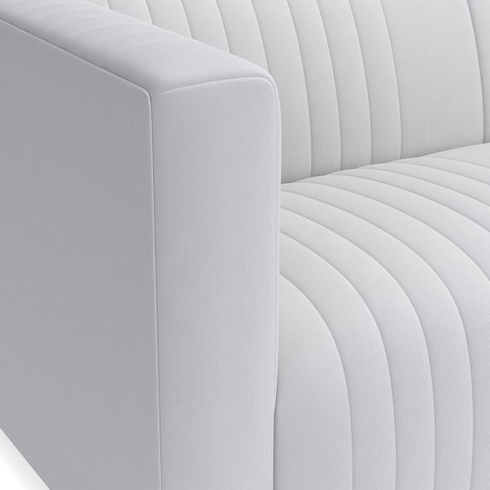 Channeled Sofa | Williams Sonoma