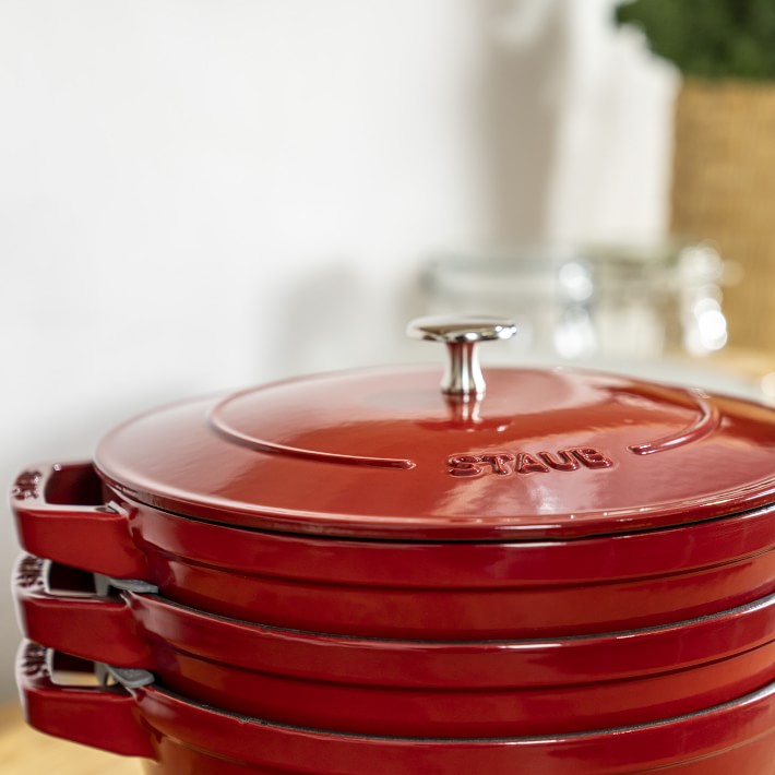 Staub Stackable 4-Piece Set | Williams Sonoma CA | Williams Sonoma