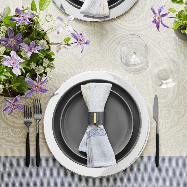 Fortessa Velo Two-Toned Flatware Sets | Williams Sonoma