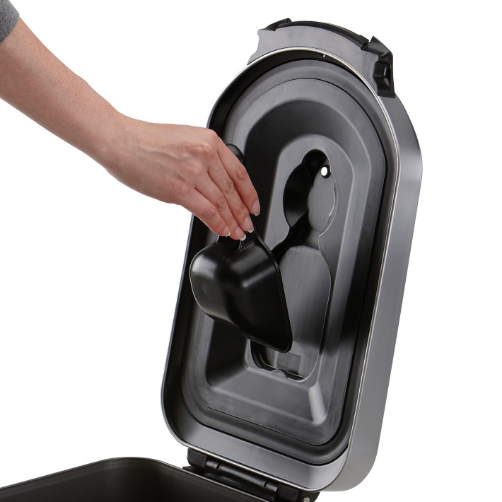 Simplehuman Stainless Steel Pet Food Container | Williams Sonoma