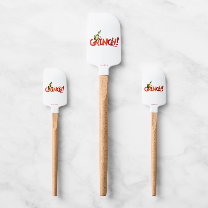 Grinch Christmas Spatulas | Williams Sonoma