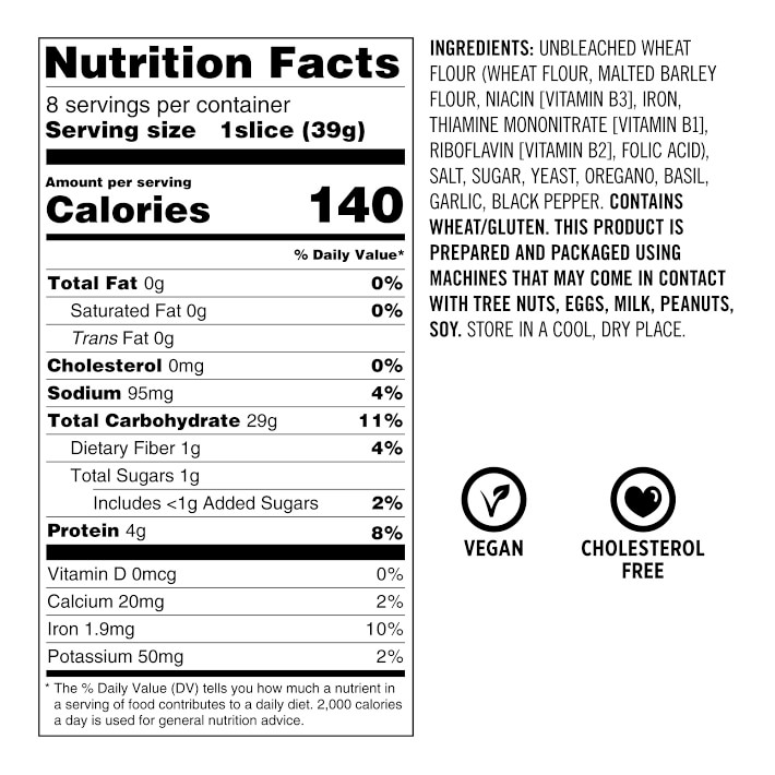 Golden Boy Pizza Crust Mix | Williams Sonoma