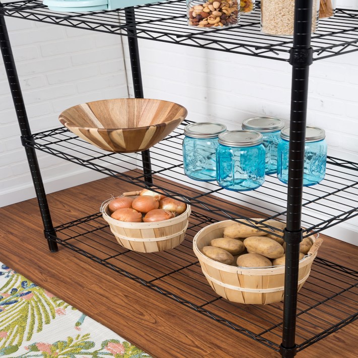 Heavy-Duty Adjustable Storage Shelving | Williams Sonoma