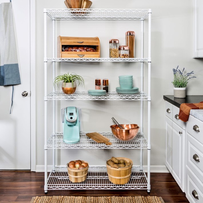 Heavy-Duty Adjustable Storage Shelving | Williams Sonoma