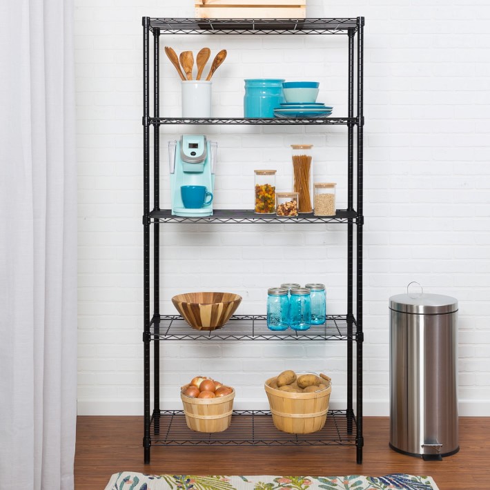 Heavy-Duty Adjustable Storage Shelving | Williams Sonoma