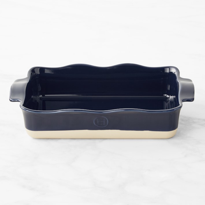 Emile Henry Ruffled Rectangular Baking Pan | Williams Sonoma