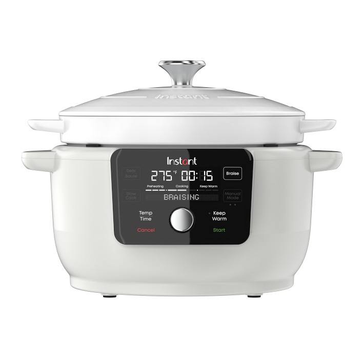 Instant Dutch Oven, Black | Williams Sonoma CA | Williams Sonoma