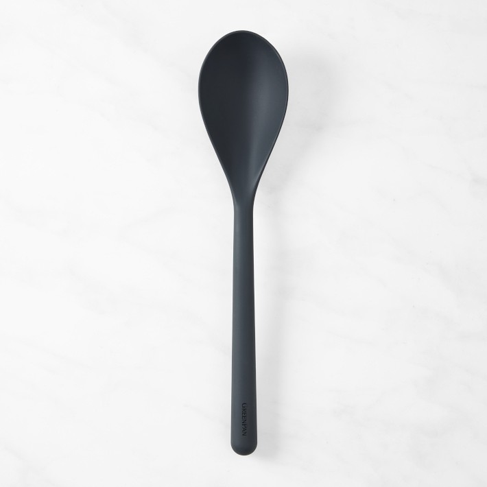 GreenPan™ Silicone Solid Spoon | Williams Sonoma