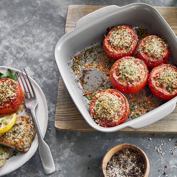 Greenpan™ Premiere Ceramic Nonstick Ovenware Square Baker with Lid ...