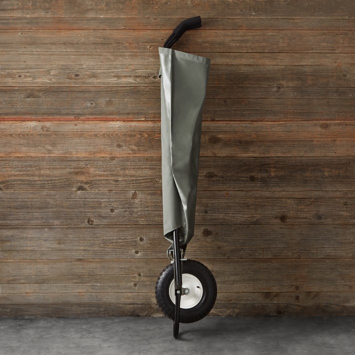 WheelEasy Foldable Wheelbarrow | Garden Tools | Williams Sonoma