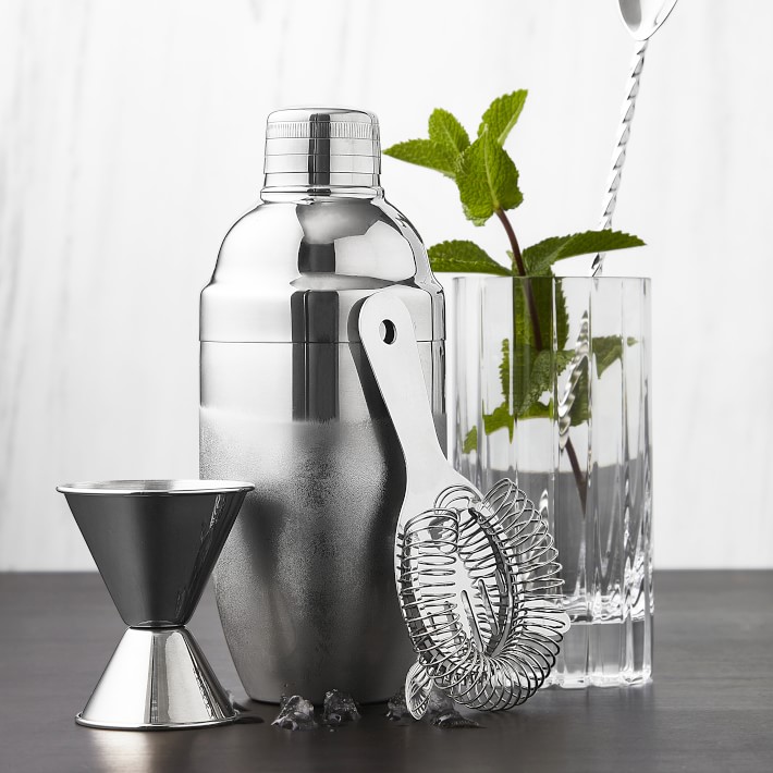 Williams Sonoma Classic Bar Tools Set | Williams Sonoma