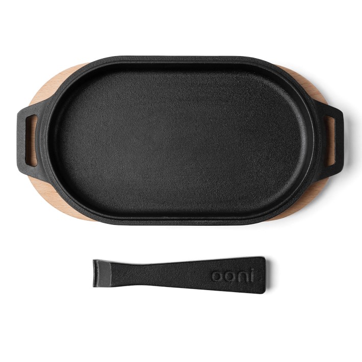 Ooni Cast Iron Sizzler Pan | Williams Sonoma
