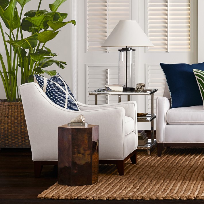 Presidio Accent Chair | Williams Sonoma