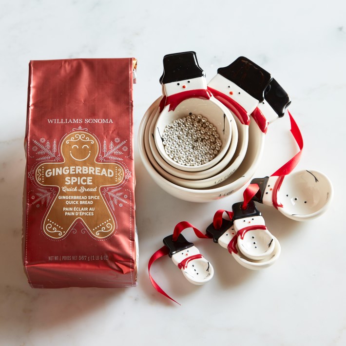 Snowman Measuring Cups | Williams Sonoma