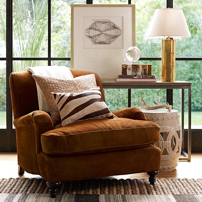 Bedford Accent Chair | Williams Sonoma