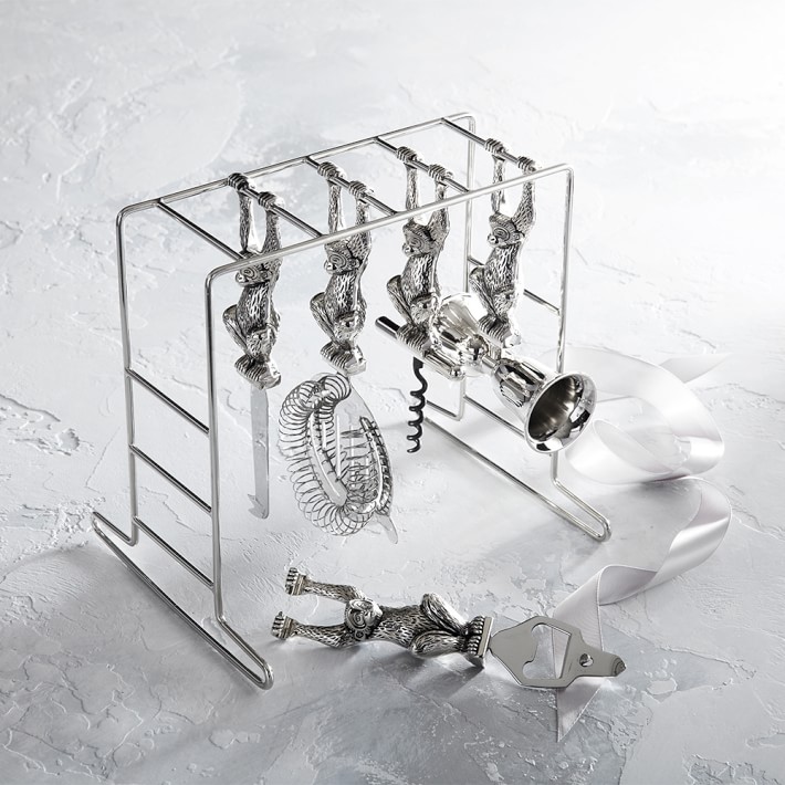 Monkey Bar Tool Set | Bar Accessories | Williams Sonoma