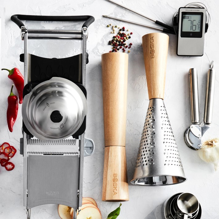 Boska Peppermill & Cheese Grater Set | Cheese Tools | Williams Sonoma