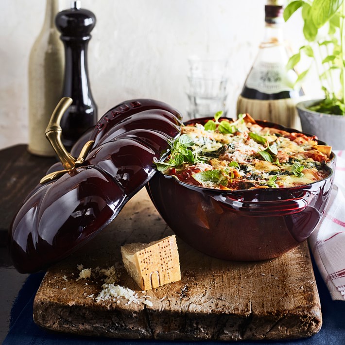 Staub Cast-Iron Tomato Cocotte | Williams Sonoma