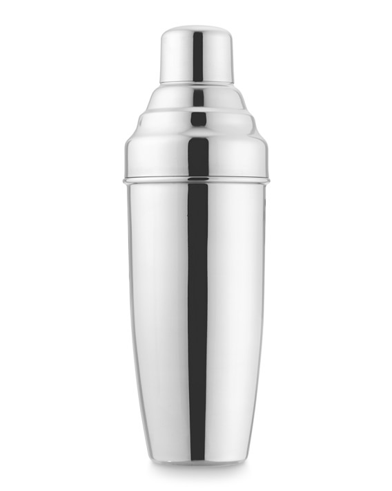 Large Stainless-Steel Cocktail Shaker - 60 oz. | Williams Sonoma