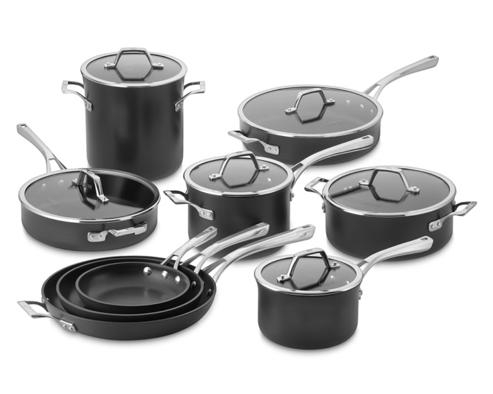 Calphalon Elite Nonstick 15-Piece Cookware Set | Williams Sonoma CA ...