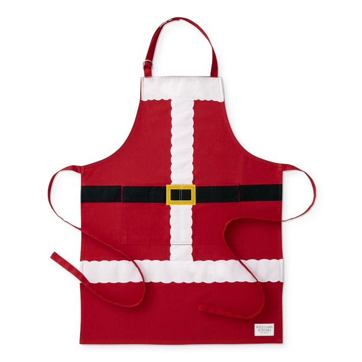 Santa Apron | Christmas Apron | Williams Sonoma