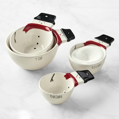 Snowman Measuring Cups | Williams Sonoma
