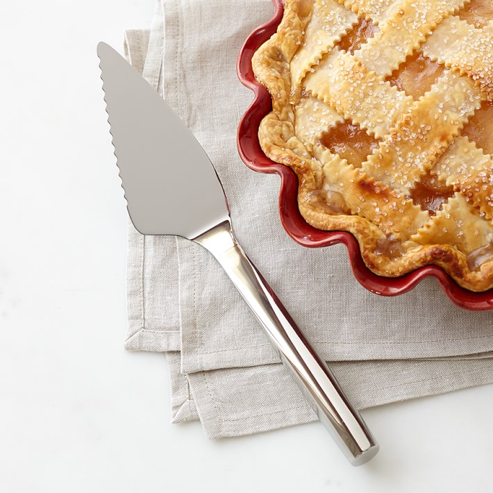 Williams Sonoma Signature Stainless Steel Pie Server | Williams Sonoma