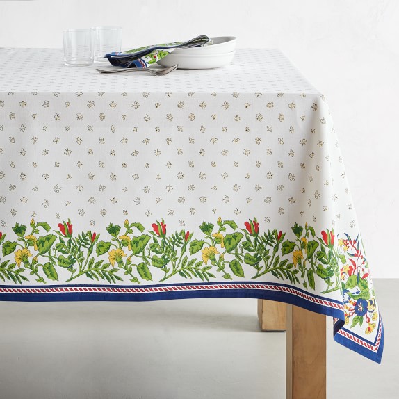 70 X 90 Tablecloth | Williams Sonoma