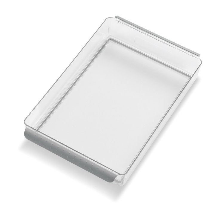 Madesmart Shallow Refrigerator Bin, 8" Wide | Williams Sonoma