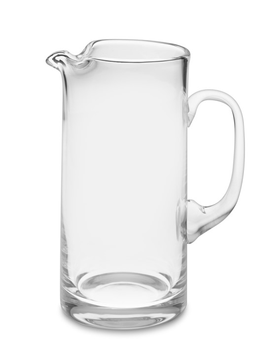 Tall Glass Pitcher | Williams Sonoma CA | Williams Sonoma