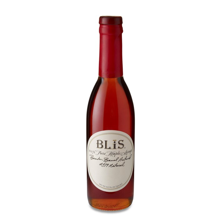Bourbon Barrel-Aged Pure Maple Syrup | Williams Sonoma