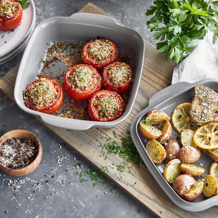 Greenpan™ Premiere Ceramic Nonstick Ovenware Square Baker with Lid ...