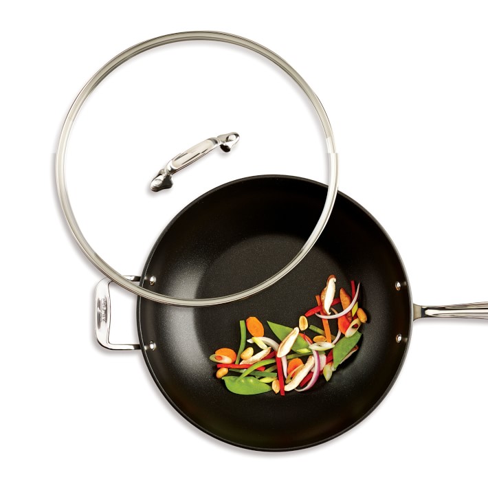 All-Clad HA1 2-Piece Glass Lid Set, 10" & 12" | Williams Sonoma