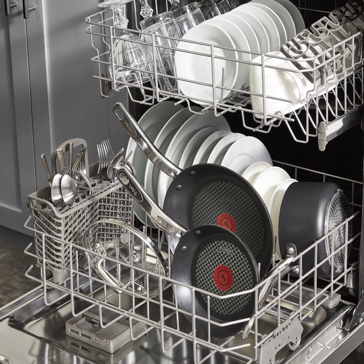 T-Fal ProGrade Titanium Nonstick Fry Pan Set | Williams Sonoma CA ...