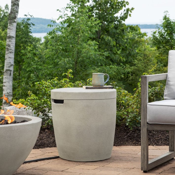 Havana Propane Tank Cover | Outdoor Heating | Williams Sonoma