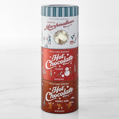 Classic Hot Chocolate & Marshmallows Gift Set | Williams Sonoma