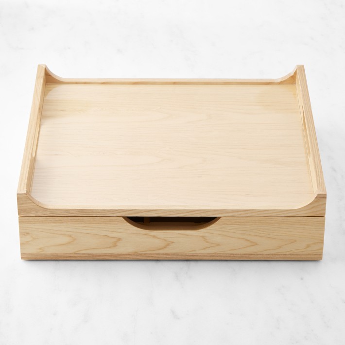 Hold Everything Coffee Storage Station Pull Out Drawer, Ashwood ...