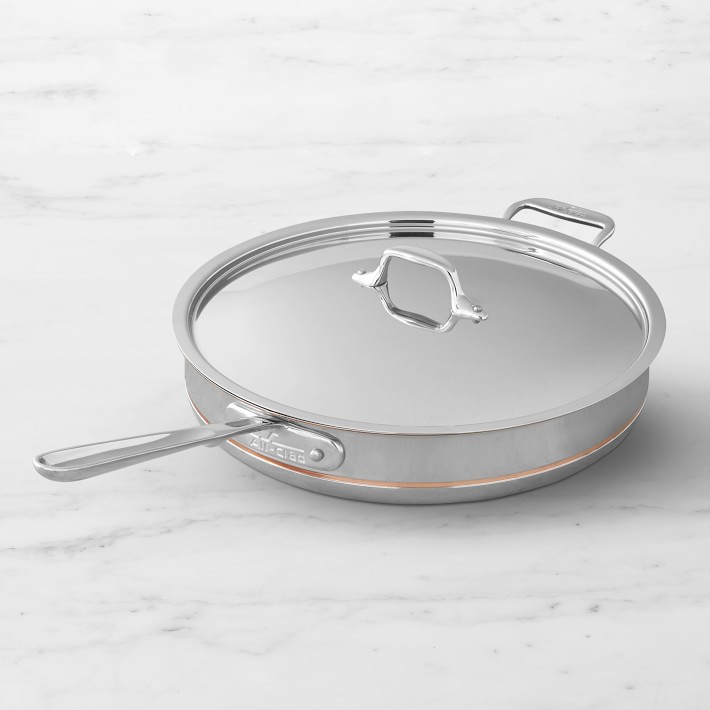 All-Clad Copper Core Sauté Pans | Williams Sonoma CA | Williams Sonoma