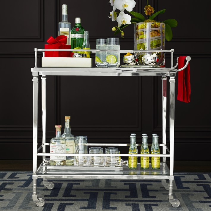 Cosmopolitan Bar Cart | Williams Sonoma