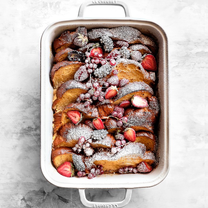 Le Creuset Stoneware Rectangle Baking Dish | Williams Sonoma CA ...