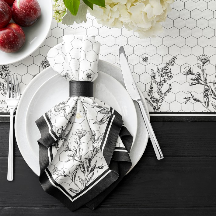 Bronze Hammered Napkin Rings | Williams Sonoma