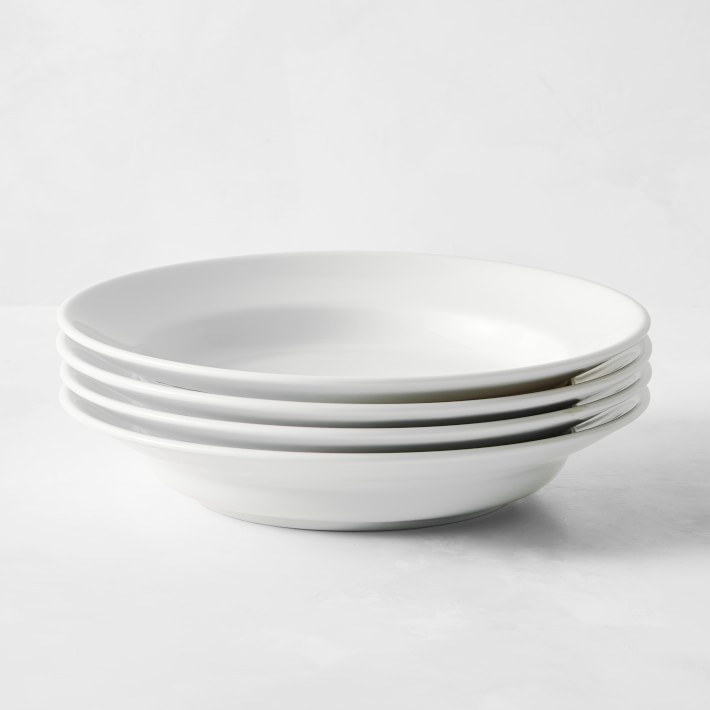 Apilco Très Grande Porcelain Soup Plates | Williams Sonoma
