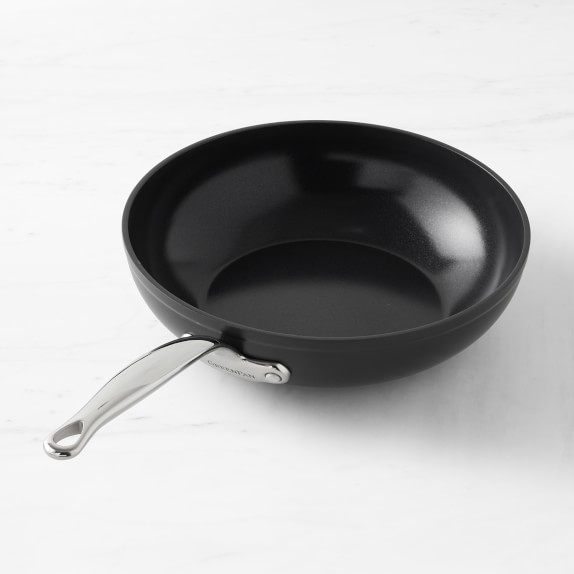 GreenPan™ Premiere Hard Anodized Ceramic Nonstick Wok | Williams Sonoma