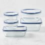 Pyrex 10-Piece FreshLock Plus Storage with Microban | Williams Sonoma