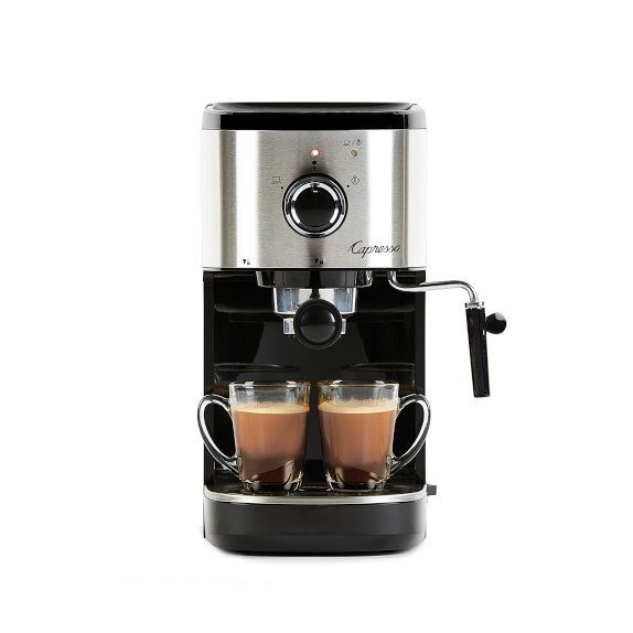 Capresso EC Select Espresso Machine + Frother | Williams Sonoma