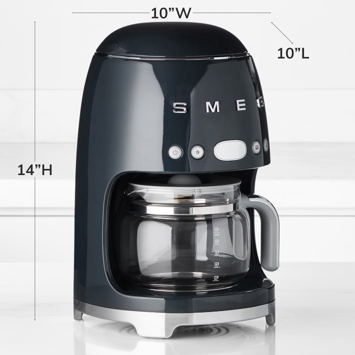 Smeg 10-Cup Drip Coffee Maker | Williams Sonoma