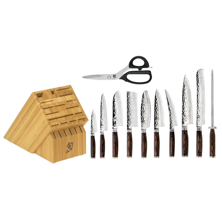 Shun Premier Knives, Set of 12 | Williams Sonoma