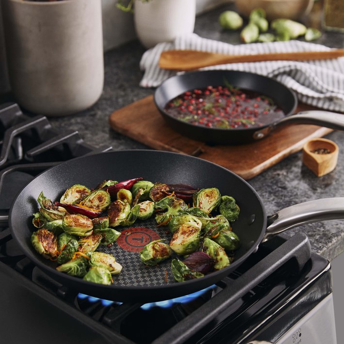 T-Fal ProGrade Titanium Nonstick Fry Pan Set | Williams Sonoma CA ...
