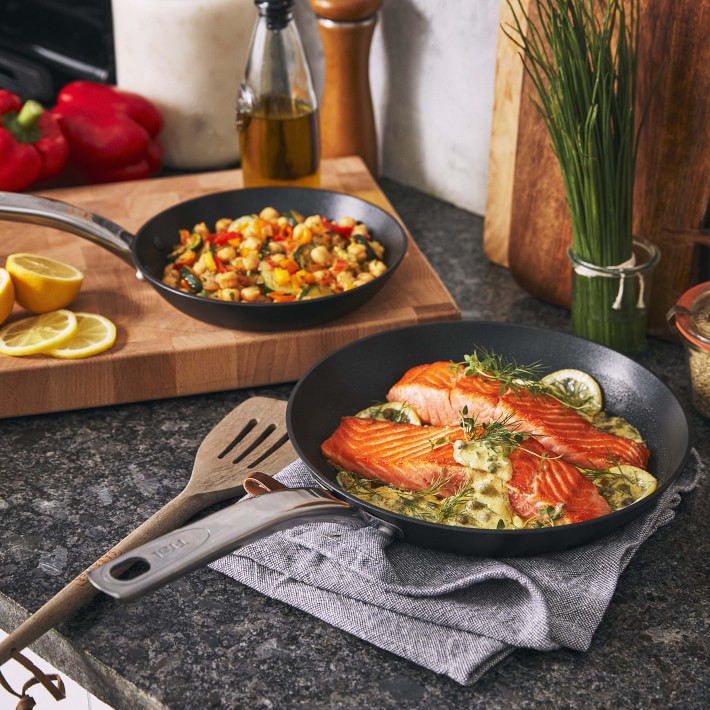 T-Fal ProGrade Titanium Nonstick Fry Pan Set | Williams Sonoma CA ...